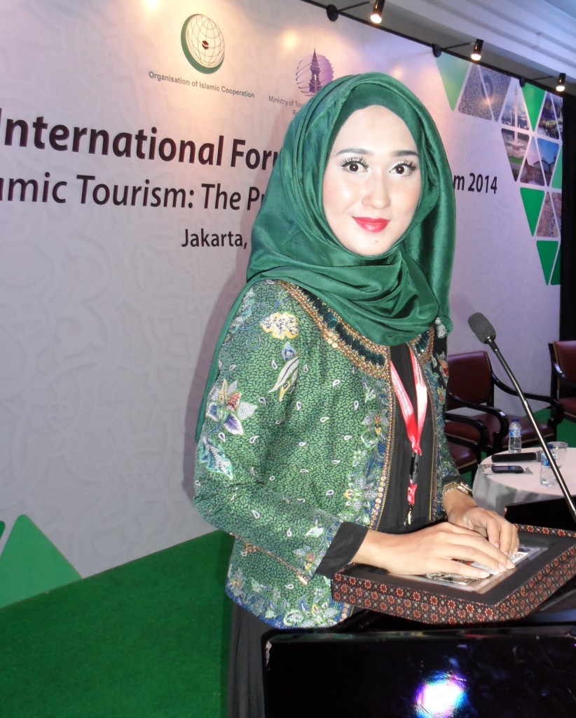 » How an Indonesian Fashionista, 23, Builds Tourism, Busts Stereotypes