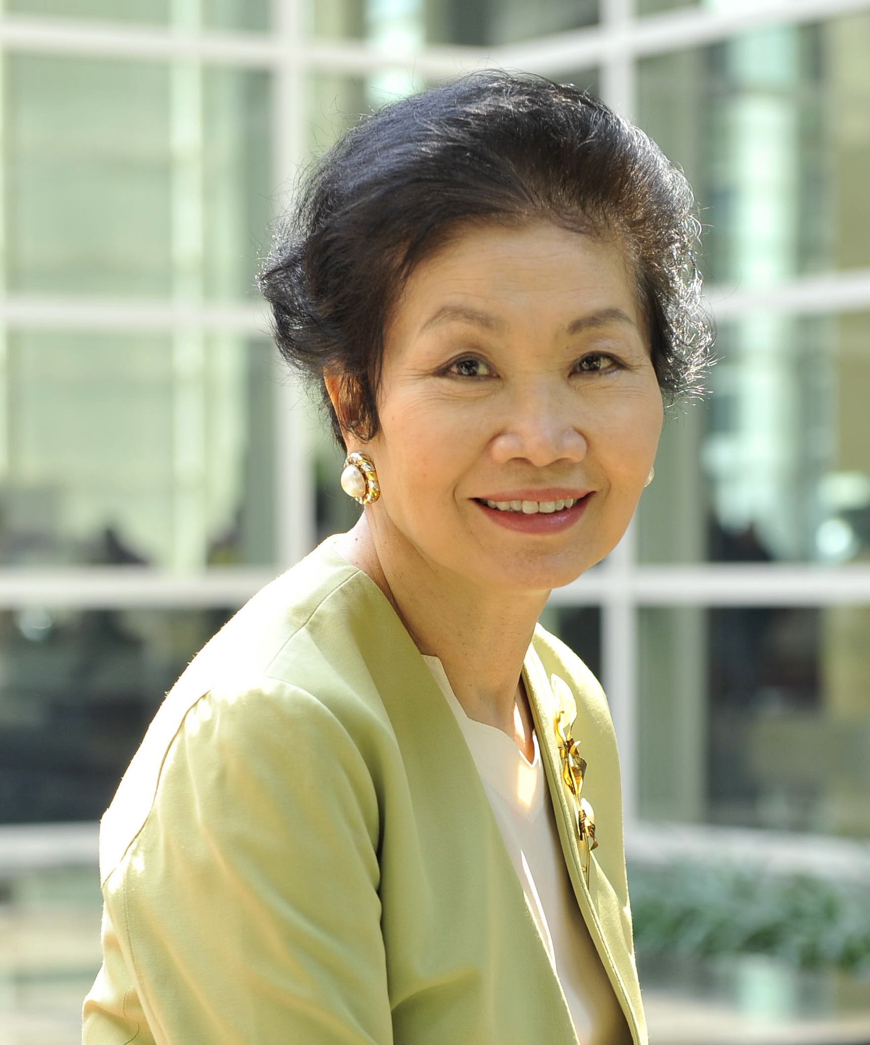 » Suchada Yuvaboon, Chairperson, Rose Garden Riverside