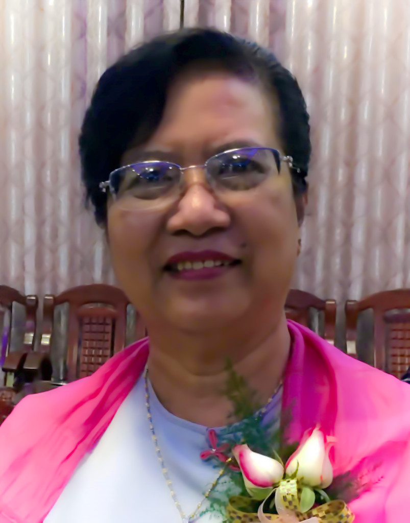 » Daw Kyi Kyi Aye, Senior Tourism Advisor, Myanmar Tourism Federation