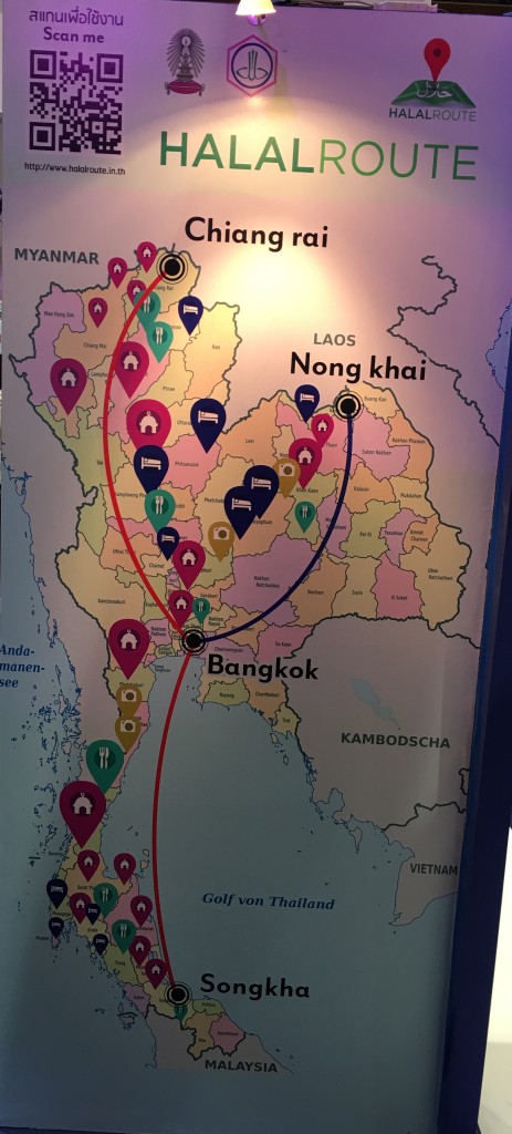 Halal Route” app launched in Thailand to facilitate Muslim travellers