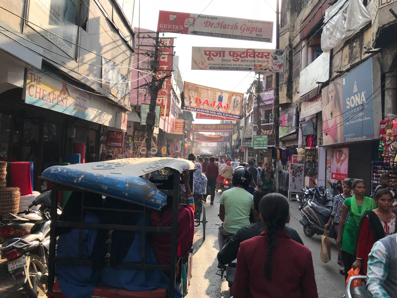 » In pictures: The amazing grace and rustic charm of Aligarh Old City